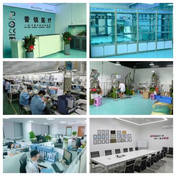 Biolight Direct-Connect Holter ECG Cable For 3 or 5 Lead Snap Connector 8