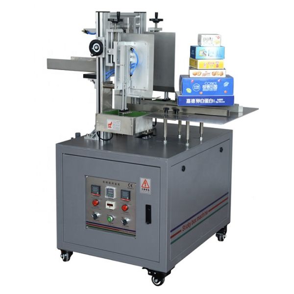 Quality Commodity 50 decibels 40 Pieces / Min Hot Melt Glue Case Sealer Packing Machine for sale