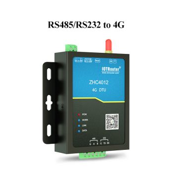 Quality Industrial Iot 4G DTU Modbus Gateway Rs485 Data Transfer Unit for sale