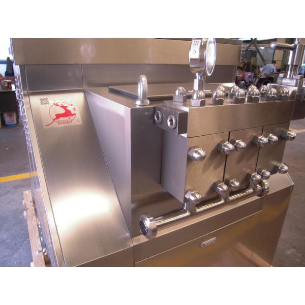Quality Vertical Pharmaceutical Homogenizer / Small Homogenizer For Emulsion for sale