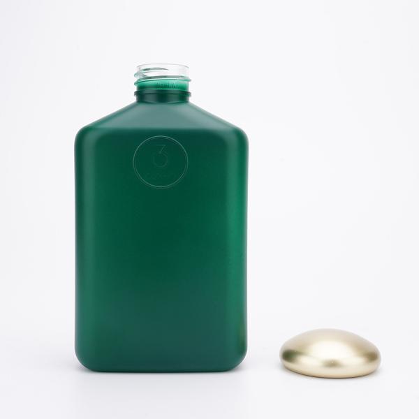 Quality Hotel Plastic Shampoo Bottles Shower Gel Containers 350ml QS Certification for sale