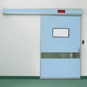 Quality Sterile Operating Room Doors with Automatic Sliding Mechanism for Seamless for sale