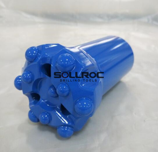 Quality T38 76MM Thread Bit Retrac Button Bits Top Hammer Drill Bit For Drilling for sale