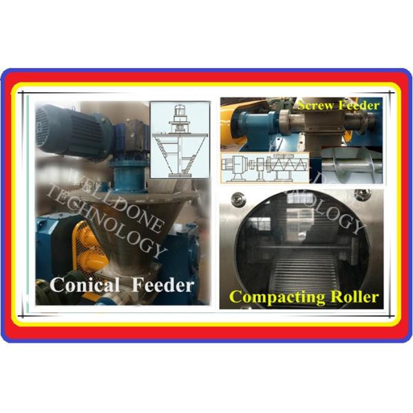 Quality Compound Organic Fertilizer Granulator Touch Screen Control 0 . 5 - 25Ton for sale