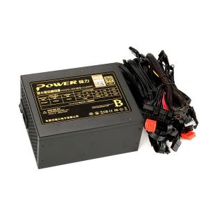 Quality High quality ATX 1650w psu Machine rig coin power supply for GPU ready to ship for sale