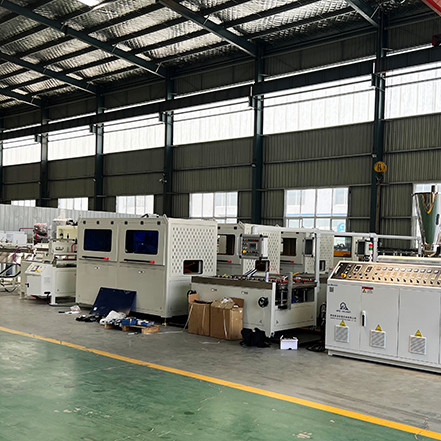 Quality 110kw 50-200mm Plastic Extrusion Panel Wall Ceiling Production Line PVC Panel for sale