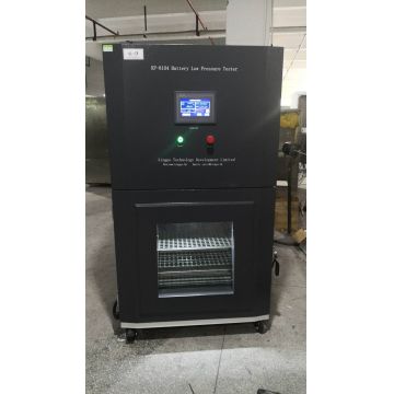 Quality IEC62133 Clause 7.3.7 Lithium Battery Low Pressure Chamber To Simulate High for sale