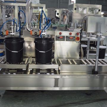 Quality Semi-automatic 5-50 liters Paint Coating Building Material Syrup Drum Bucket for sale