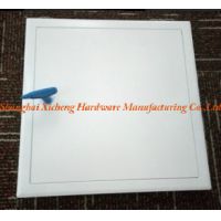 Quality White Powder Coated Steel Hatch Light Weight With Plastic Bule Key for sale