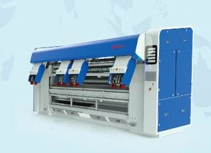 Quality Four-position two-channel high flatwork feeder(multifunctional), GZB-S3500IV for sale