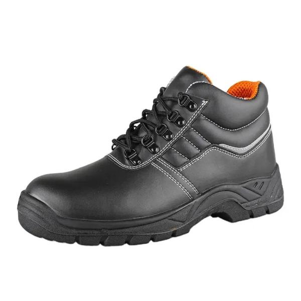 Quality High Cut Mining Safety Shoes Waterproof Slip Resistant Work Boots S3 for sale