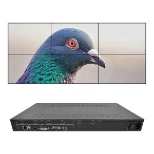 Quality 6 Channels HDMI Video Wall Controller 2X3 LED Wall Controller For 6 Splicing TVs for sale