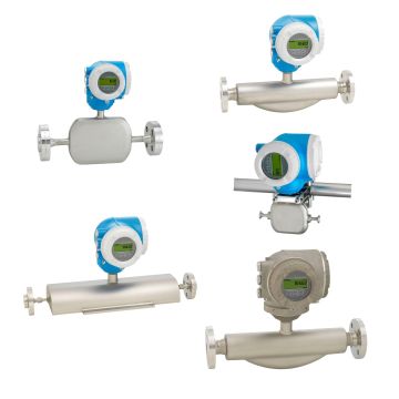 Quality Highly Accurate Endress + Hauser Proline Promass F 300 Coriolis Flowmeter for sale