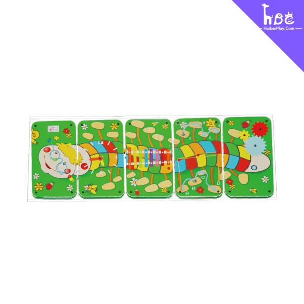 Quality Modern Smooth Finish Wood Wall Panel for Indoor Playgrounds for sale