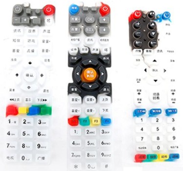 300 Ton Silicone Push Button Molding Machine , Key Press Making Machine 1