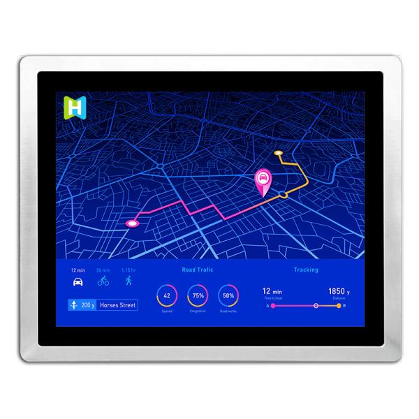 Quality 15.0 Inch Pcap Monitor HI LCD Screen 1024x768 IPS TFT LCD Display Module for sale