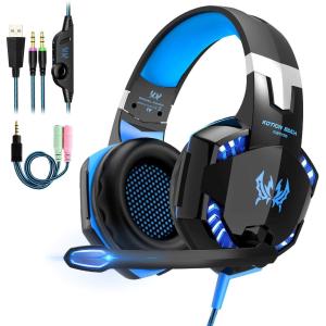 Quality Over Ear Stereo G2000 2.2kohm 117dB Wired Gaming Headphone for sale