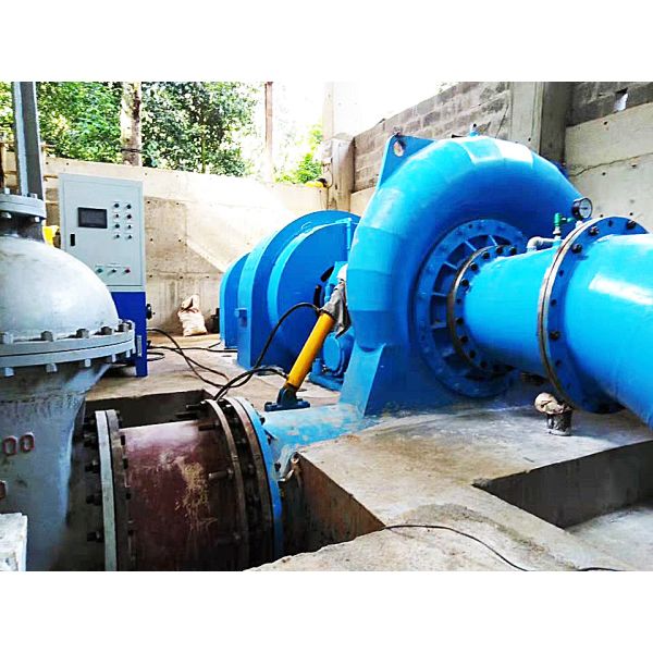2023 Best Selling Factory 300KW To 20MW Hydro Turbine Generator/Water ...