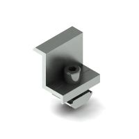 Quality Commercial Solar Panel End Clamp Adjustable Photovoltaic End Clamp ISO9001 for sale