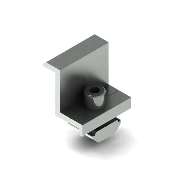 Quality Commercial Solar Panel End Clamp Adjustable Photovoltaic End Clamp ISO9001 for sale