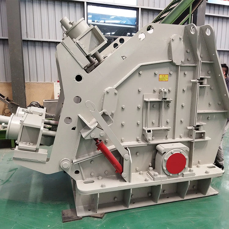 Tailing Sand Impact Crushing Machine Hard Rock Gypsum Powder Counterattack Crusher High Performance Impact Crusher