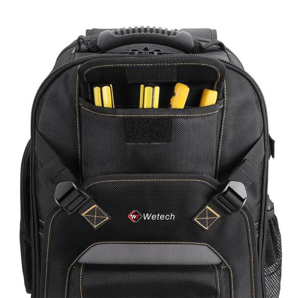 Quality Canvas Tool Backpack Durable Tool Backpack For Electricians for sale