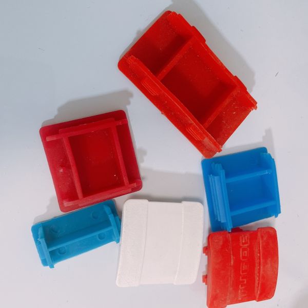 Quality Slotted 41x41mm Strut Channel End Cap ISO9001 Unistrut Capping Black for sale