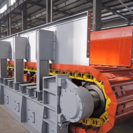 Quality Industrial Belt Conveyor Plate Feeder Raw Coal and Sand Aggregate Handling for sale