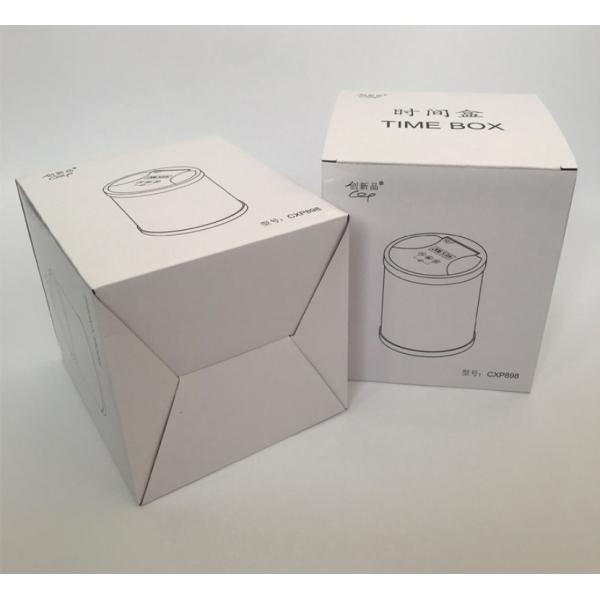 Quality Corrugated Electronics Biodegradable Cardboard Packaging for sale