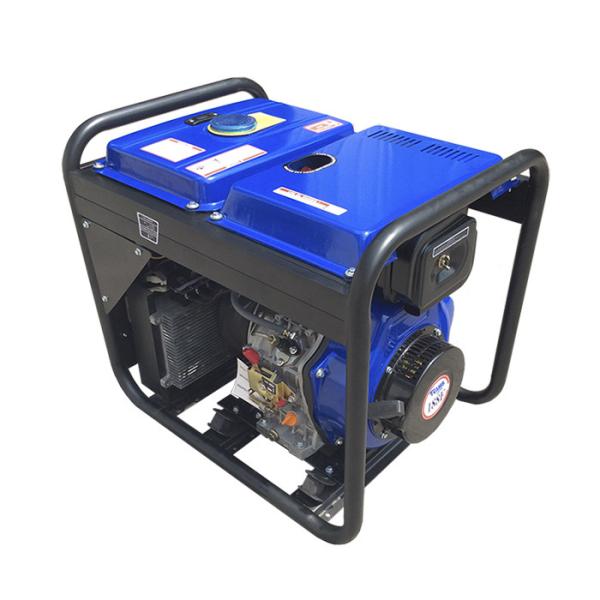 Quality 192FE Diesel Engine Driven Welder 12.5L Fuel Tank Welding Machine for sale
