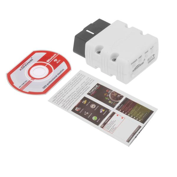 Quality KW902  Konnwei Scan Tool  Ipad Wifi Adapter Diagnostic Tool OBD OBD2 For Mercedes Benz for sale