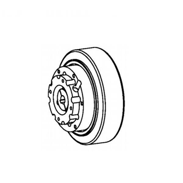 Quality OEM HKT125 Series Steering AGV Drive Wheel Motor 40mm for sale