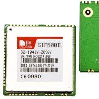 Quality GPRS GSM Module SIM900D Compact Wireless Module In SMT Type for sale