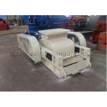 Quality 1500KG 11KW Double Roller Crusher 8mm Gypsum Crushing Machine for sale