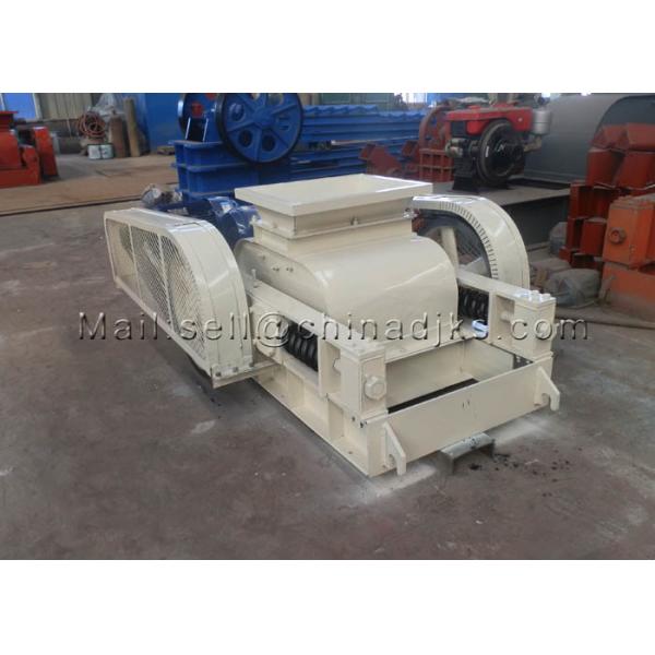 Quality 1500KG 11KW Double Roller Crusher 8mm Gypsum Crushing Machine for sale