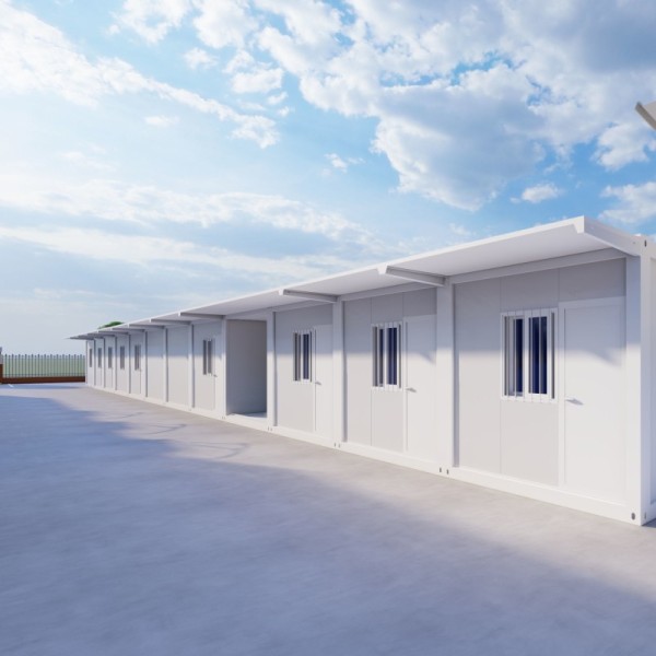 Quality Modular Portable 20ft Flat Pack Container Prefabricated For School Use for sale