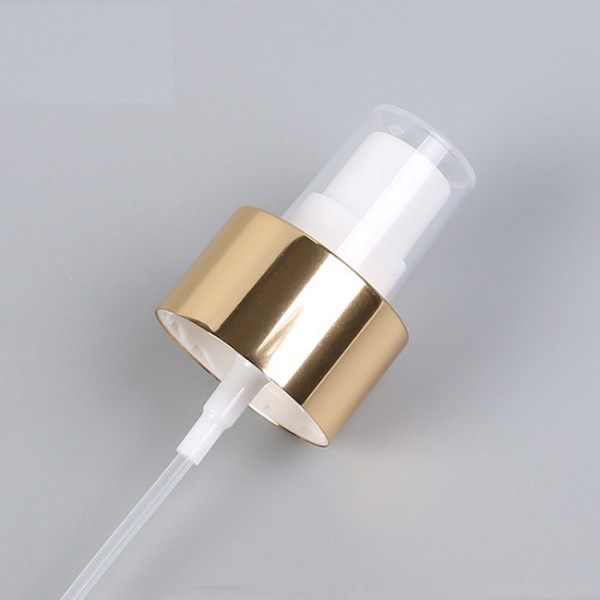 Quality 24mm 24/400 24/410 Fine Mist Sprayer Aluminum Spray Cap for sale