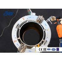 Quality Split Type Portable Pipe Cutting And Beveling Machine Full Closed Bearing for sale