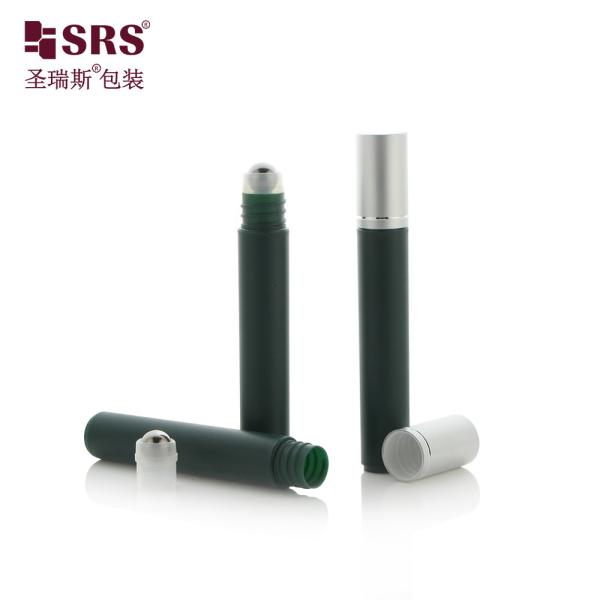Quality 8ml Empty PCR Eco-friendly Food Grade Material Eye Gel PP Roll On Bottle for sale