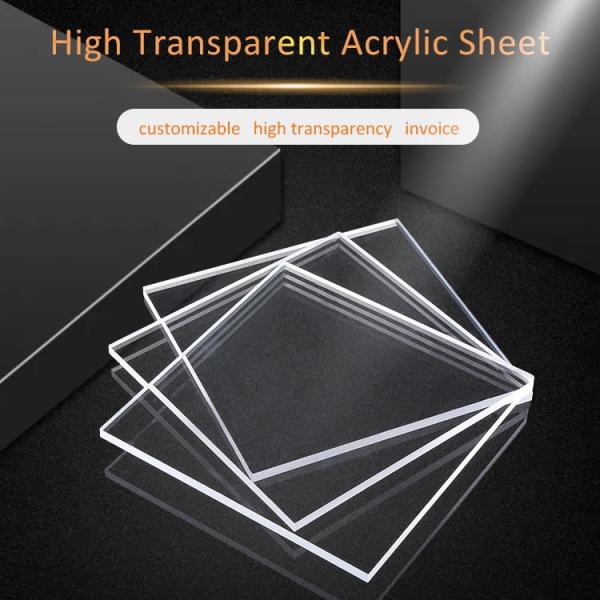 Quality Transparent 2050x3050mm Polystyrene Plastic Sheets for sale
