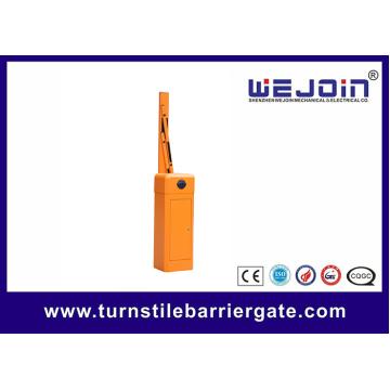 Quality Automatically Security Boom Gates 220V / 110V Road Security Gates Orange Color for sale