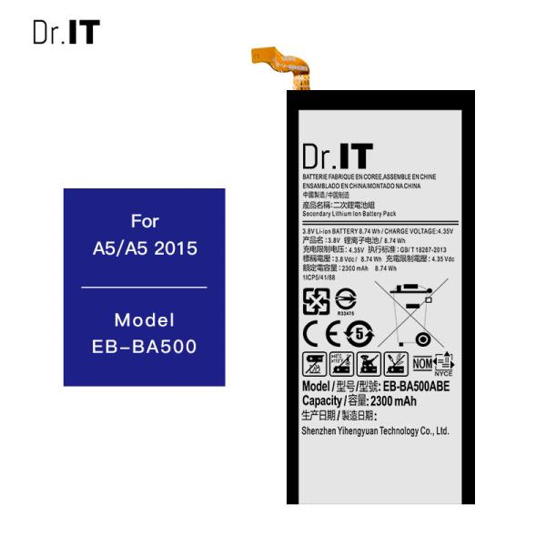 Quality 3.85V 1900mAh Replace Samsung Phone Batteries A5 2015 overcurrent protection for sale