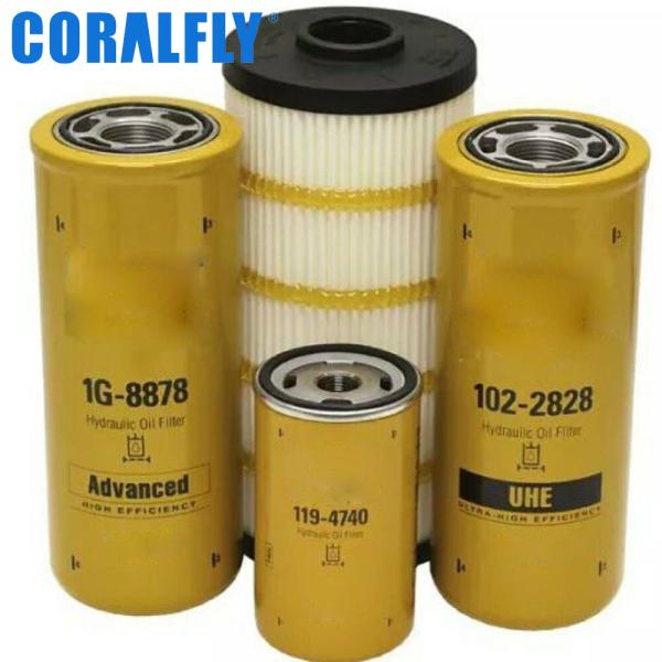 Quality CATERPILLAR 119-4740 1194740 Hydraulic Filter Oil Filter For Excavator Drilling Equipment for sale
