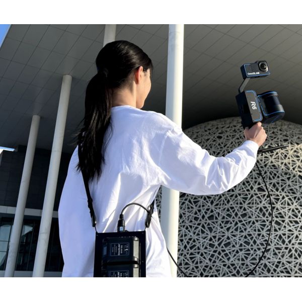 Quality SLAM R6 Handheld Slam Laser Scanning Building 3D Laser Topography Scanner High Precision 3D Laser Scanner for sale