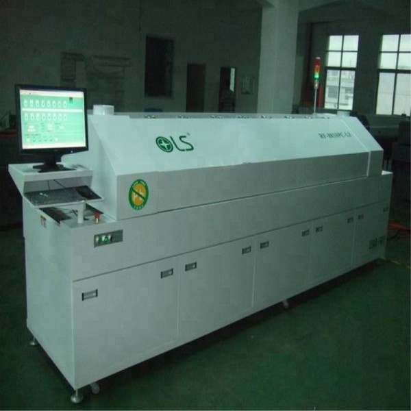 Quality PC Control SMT Reflow Oven High Performance With Conveyor Rail Option for sale