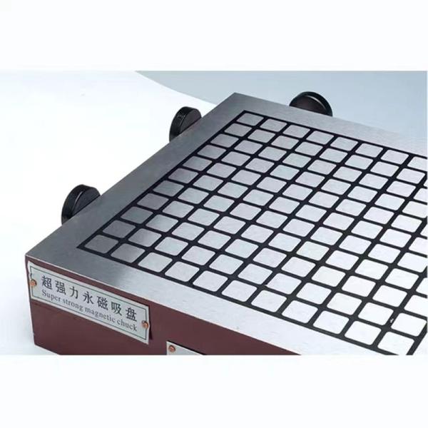 Quality Custom Super Permanent Magnetic Chuck Table For CNC Milling Machine for sale