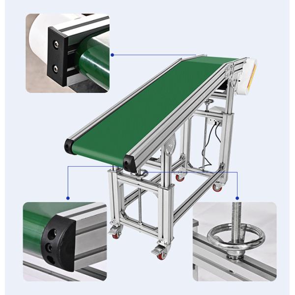 Quality Flexible ESD Belt Conveyor Line For Multi-Product Assembly for sale