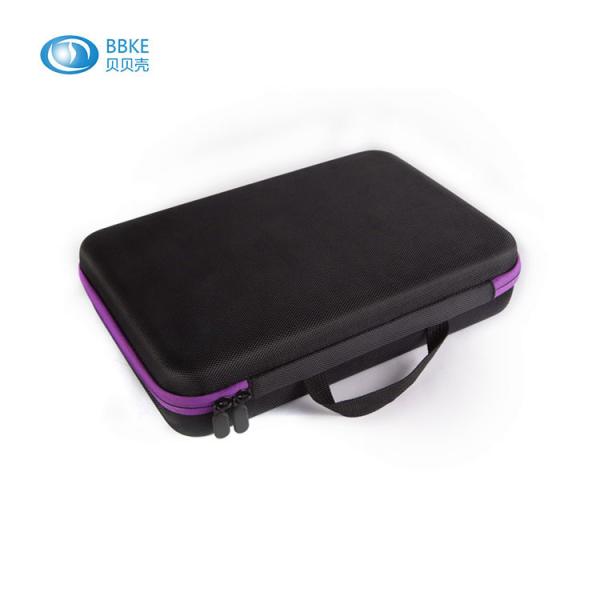 Quality Portable Webbing Handle EVA Liner Nylon Storage Case for sale