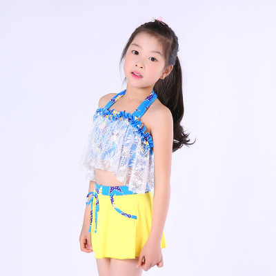 Quality Exquisite Striped Girl Exclusive Swimsuit for sale