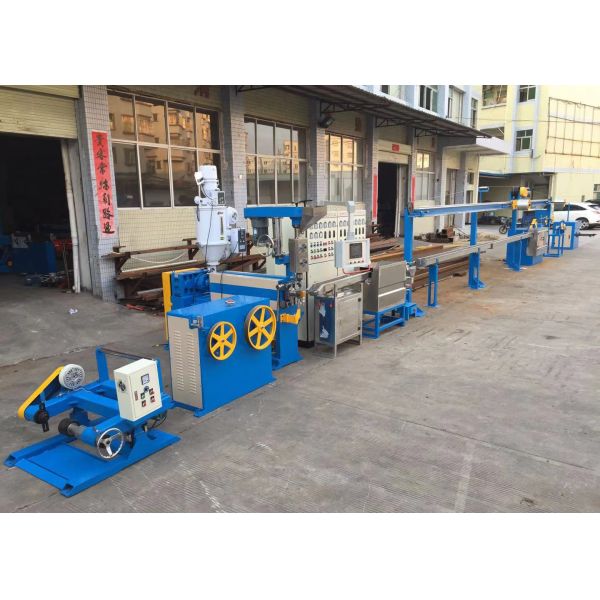Quality Bv Bvr Building Wire Cable Extrusion Machine Line for sale